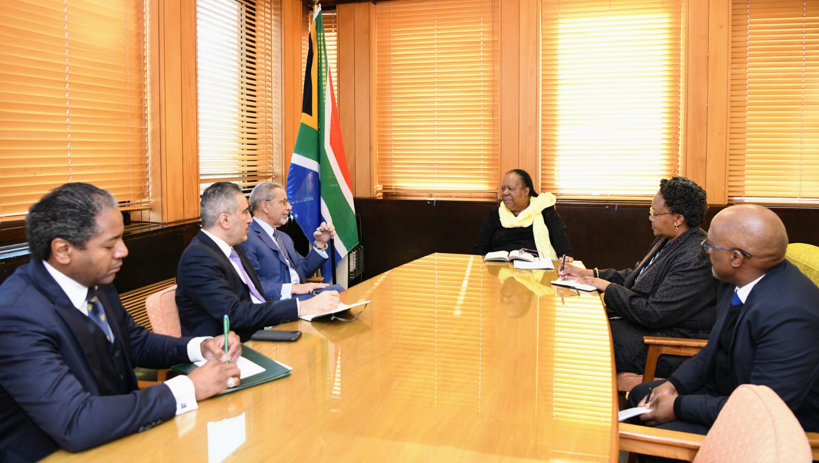 Picture byline: Katlholo Maifadi/DIRCO