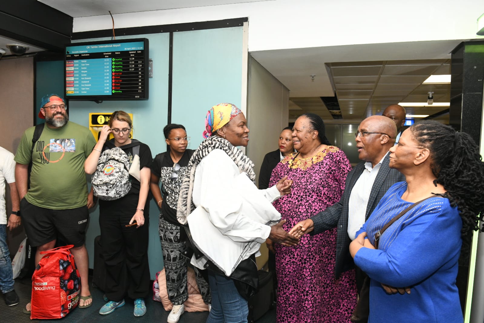 Picture byline: Katlholo Maifadi/DIRCO